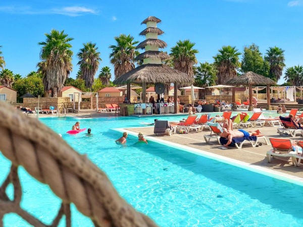 Camping Le Club Farret, camping Languedoc-Roussillon 5 sterren