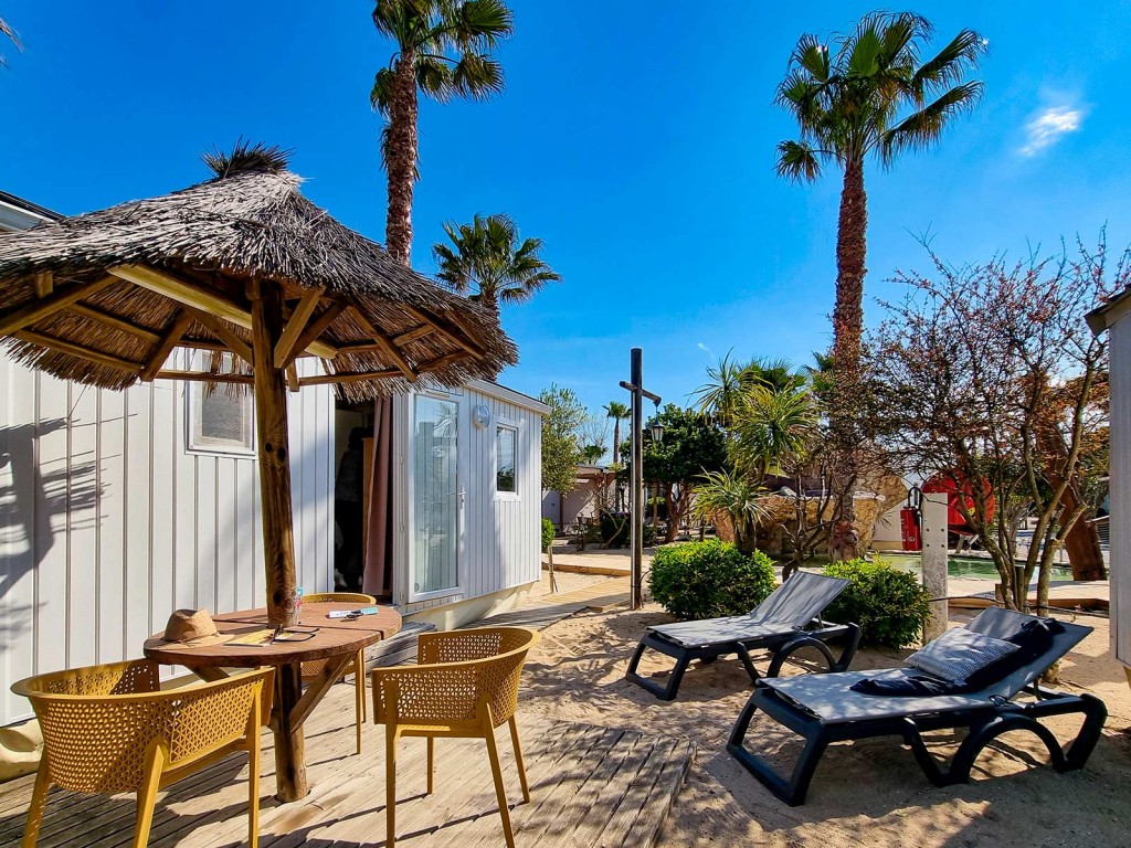 Camping Le Club Farret, camping Languedoc-Roussillon 5 sterren