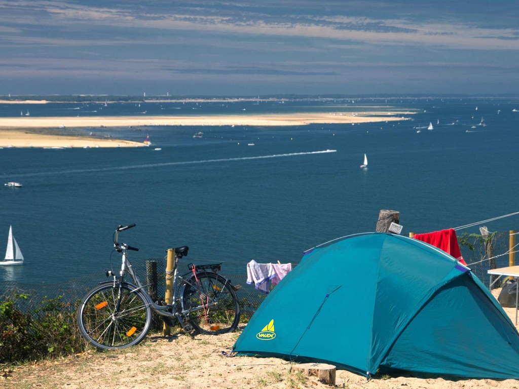 Camping Panorama du Pyla, camping Aquitaine 4 stars