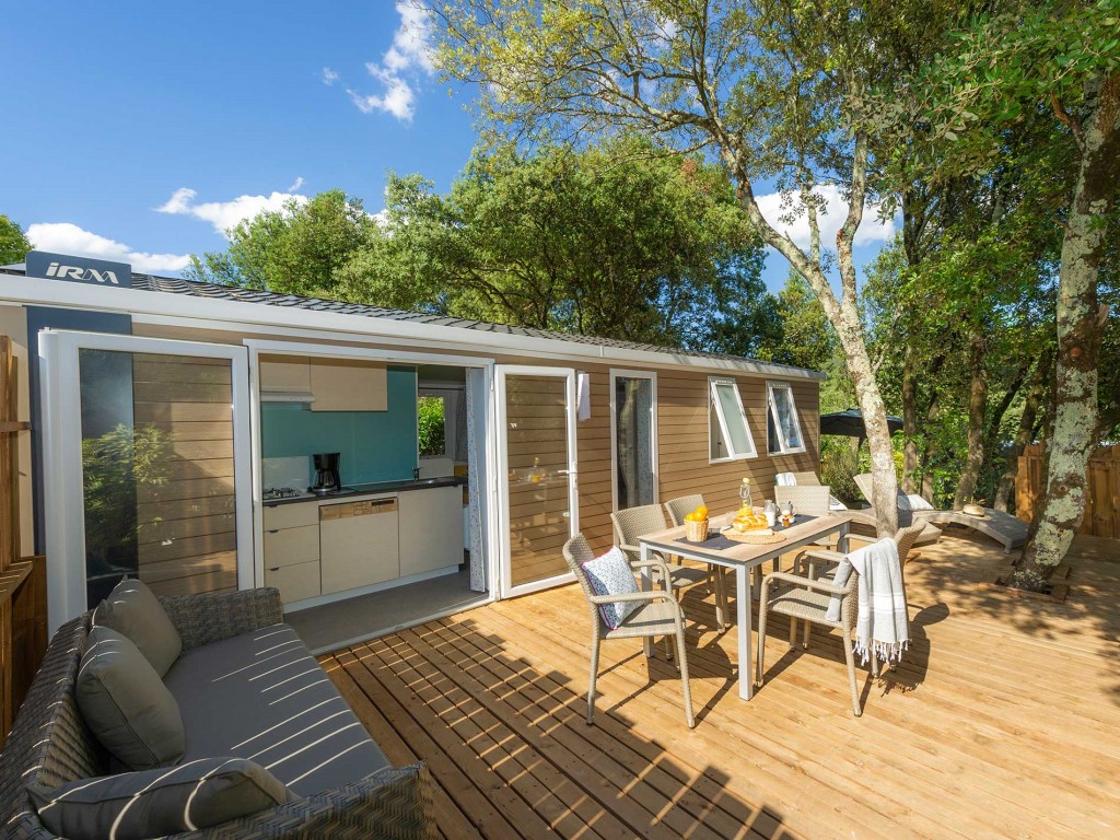 Camping Les Cascades, camping Languedoc-Roussillon 4 étoiles